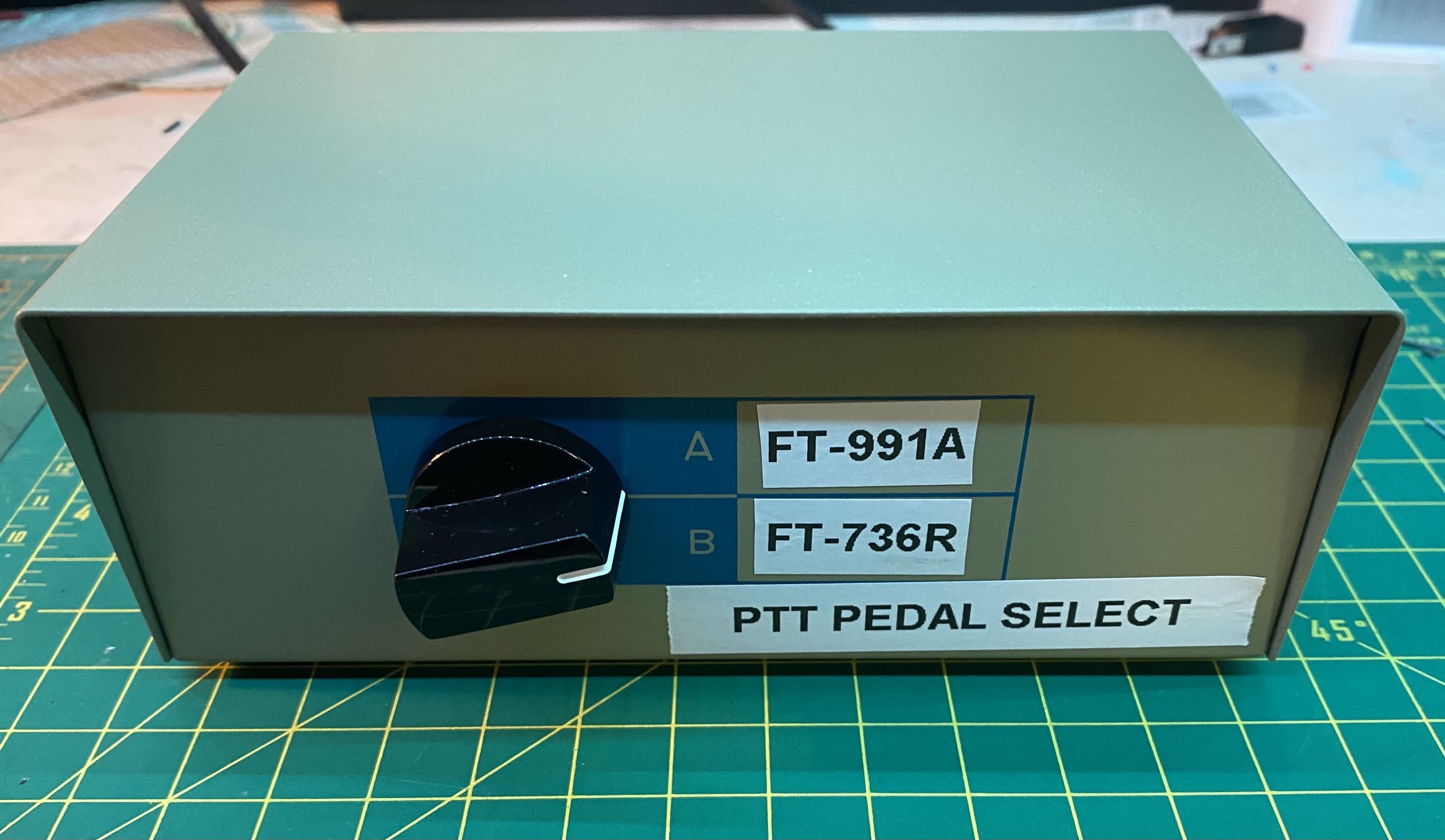 Sunday Afternoon PTT Pedal Select Switch – WirelessBilly