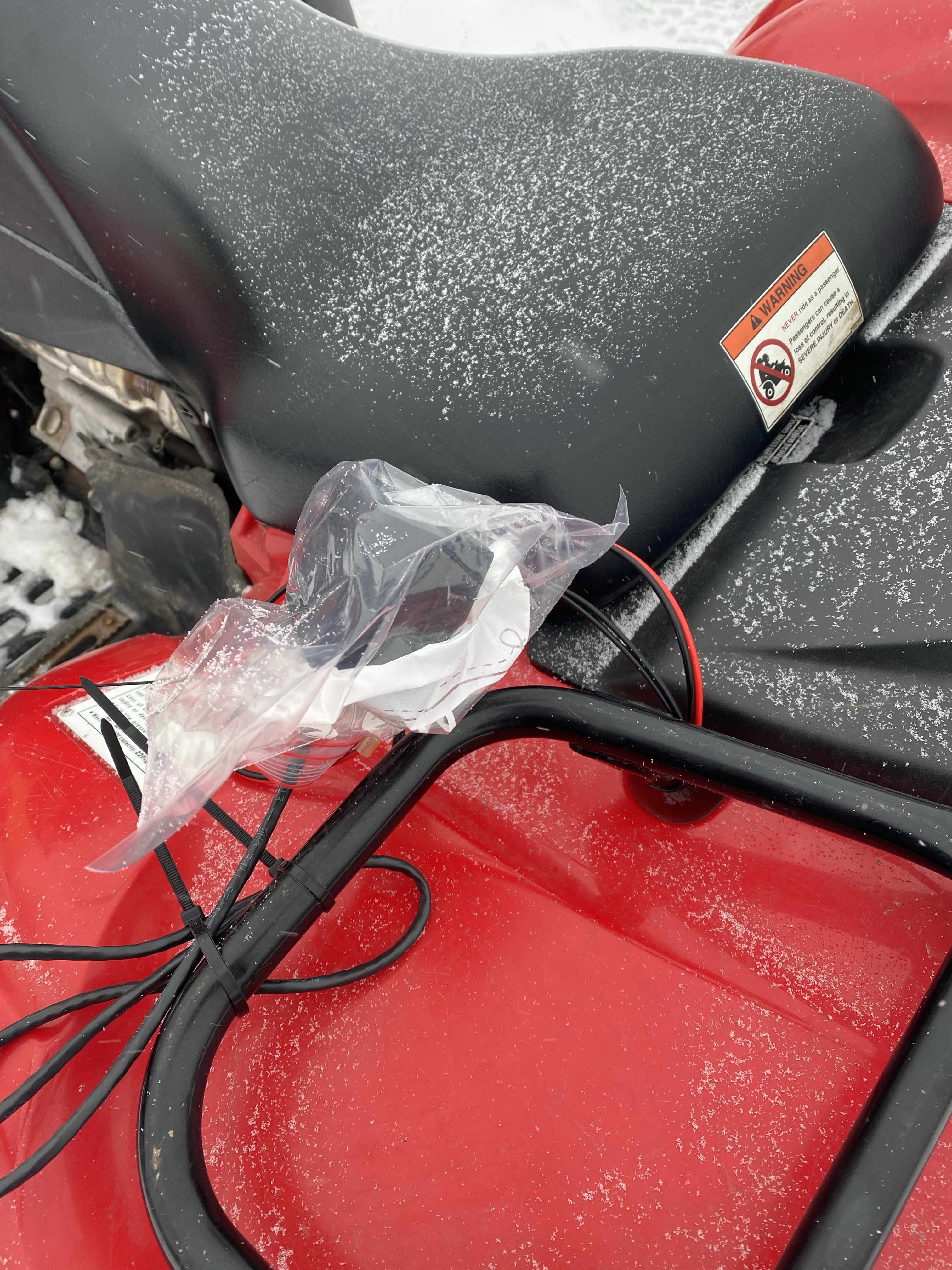 Automatic ATV Plow Control with ESP8266 and OLED Display – WirelessBilly