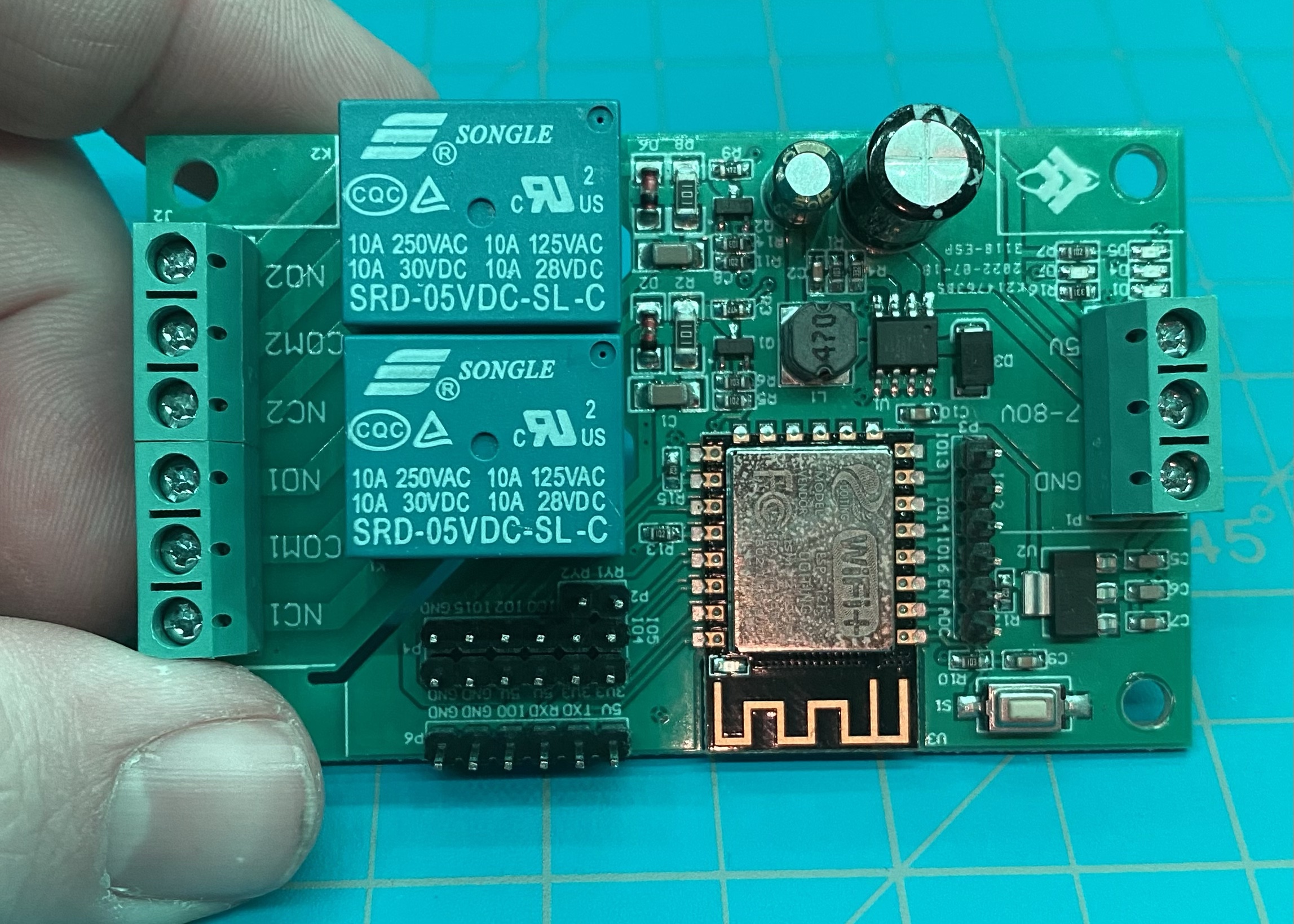 Automatic ATV Plow Control with ESP8266 and OLED Display – WirelessBilly