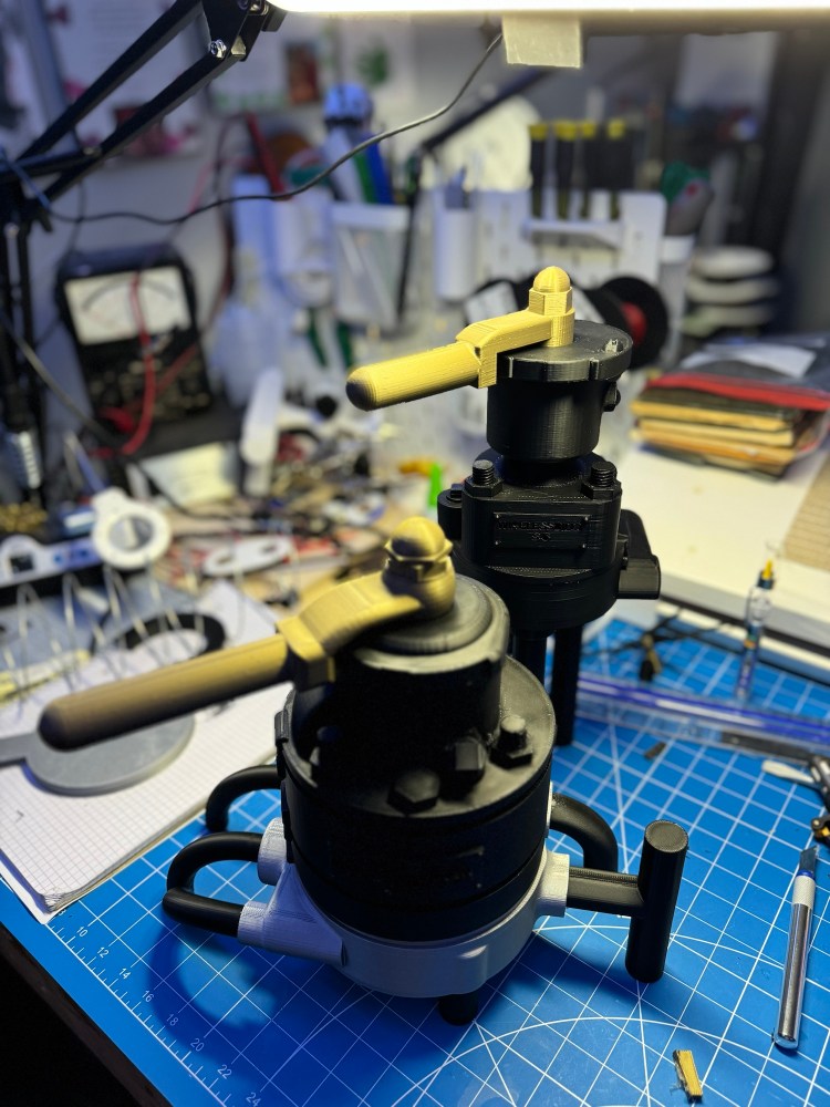 3D Printed Solutions – Wireless Billy